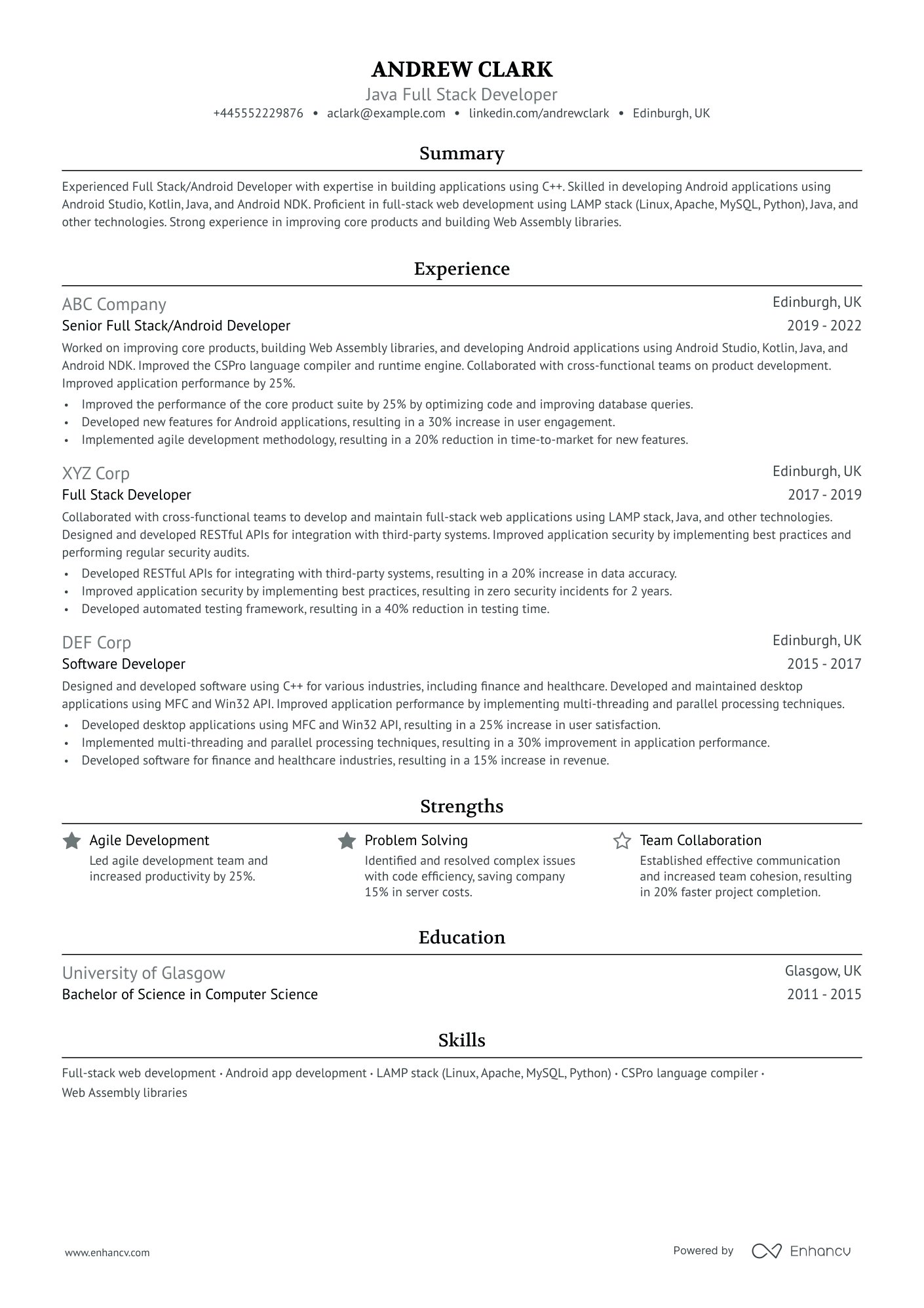 Choose the Best Layout for Your CV in 2025 with Ready-to-Use Templates ...