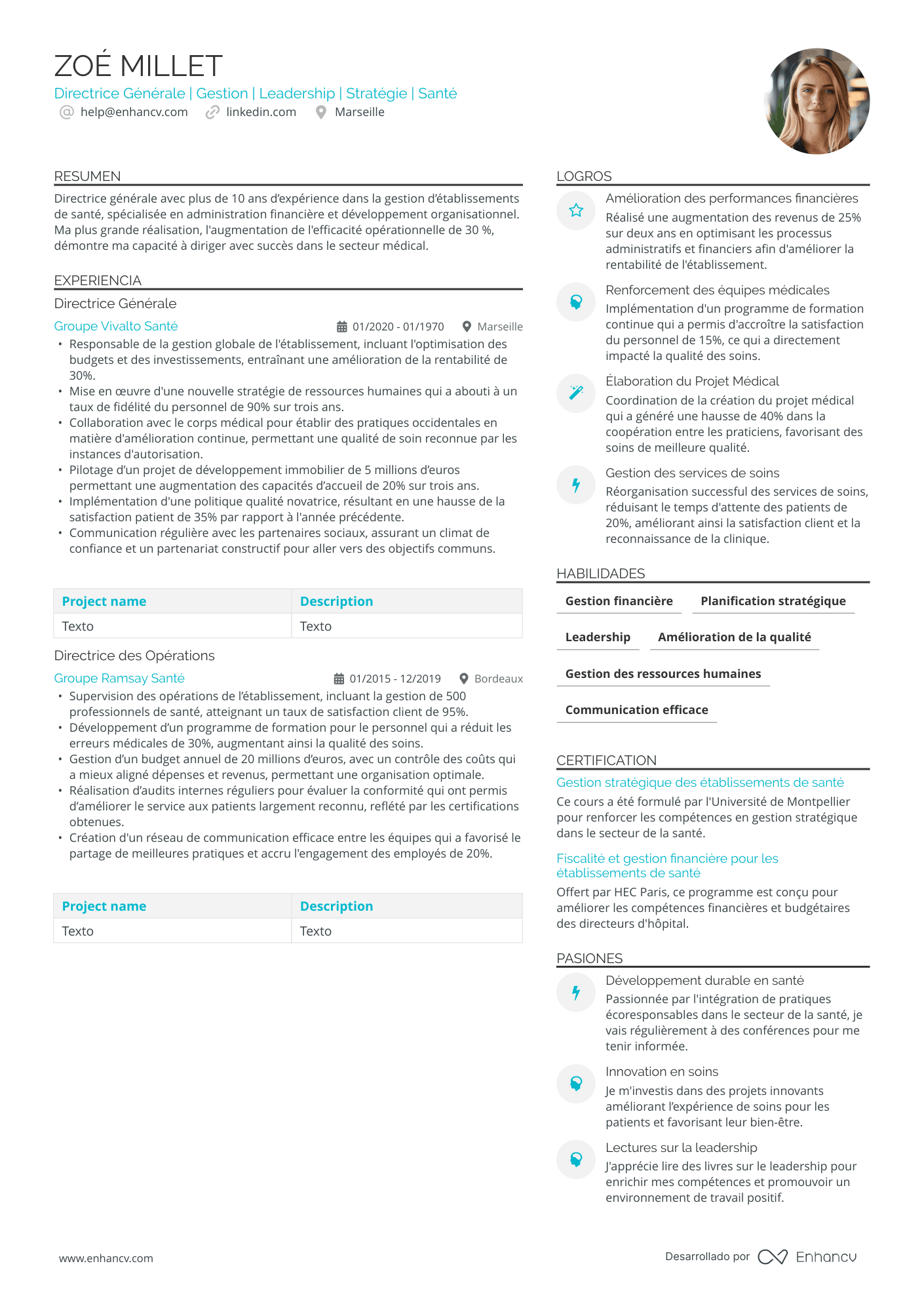 CV Directeur Général : 15 Modèles pour Réussir le Vôtre