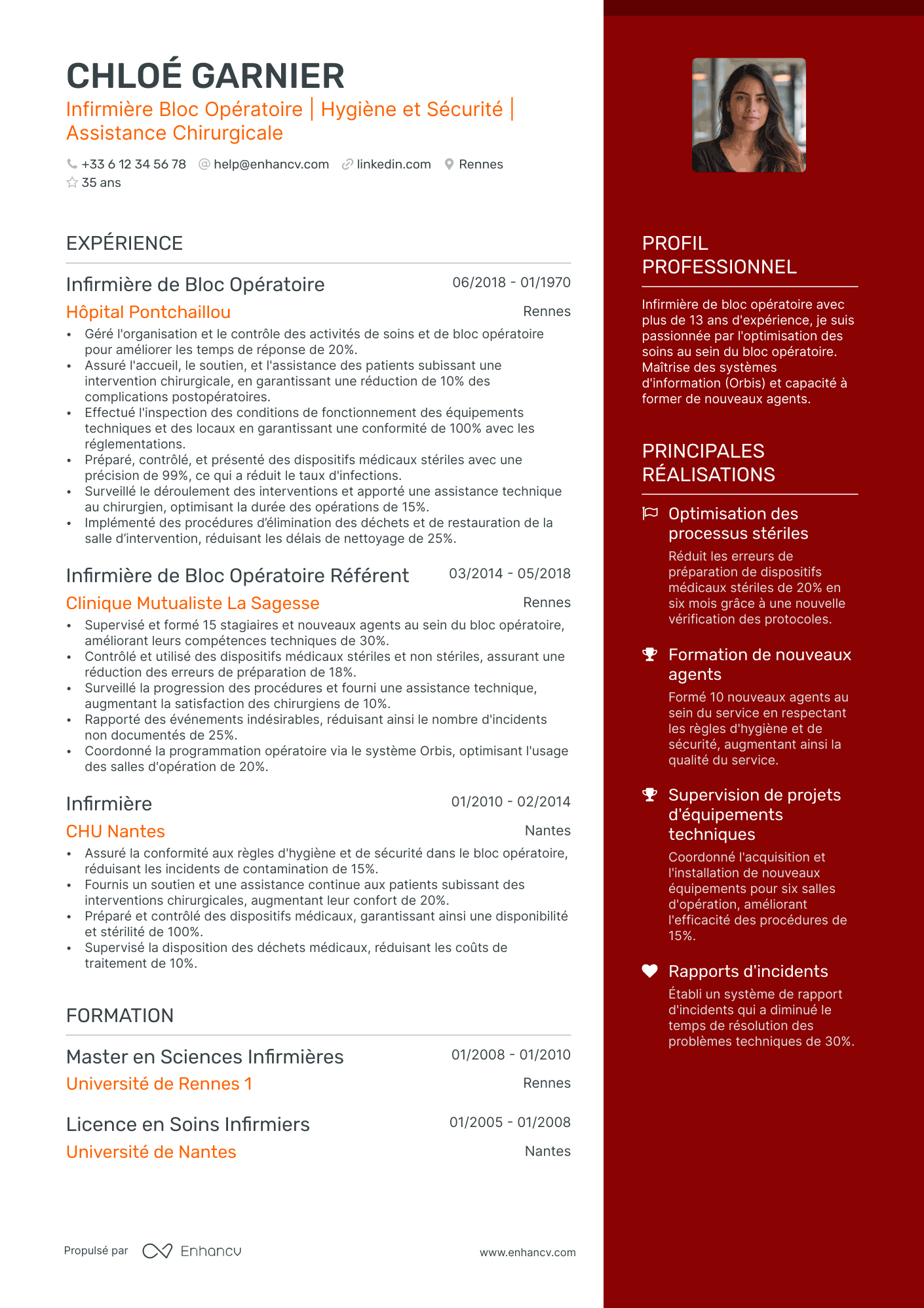 CV Infirmière : Nos Conseils pour le Rédiger Efficacement