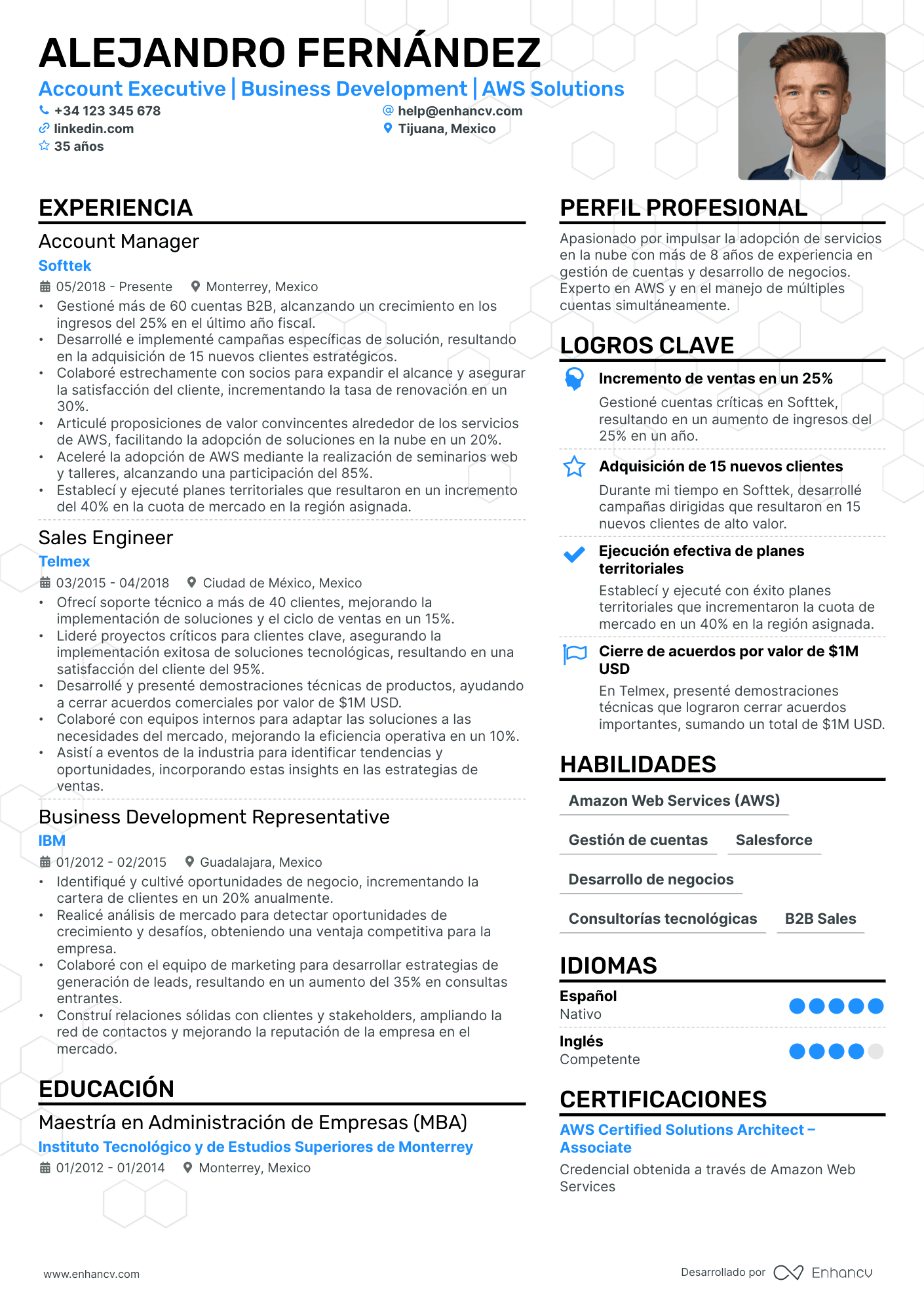 Currículum de Ejecutivo: Guía completa con Ejemplos Exitosos