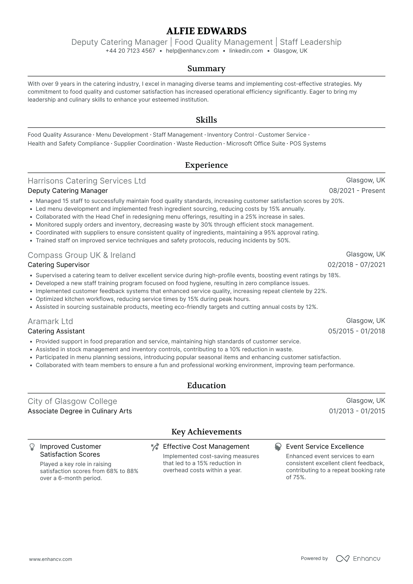 Retail Assistant Manager CV Examples & Guide for 2026