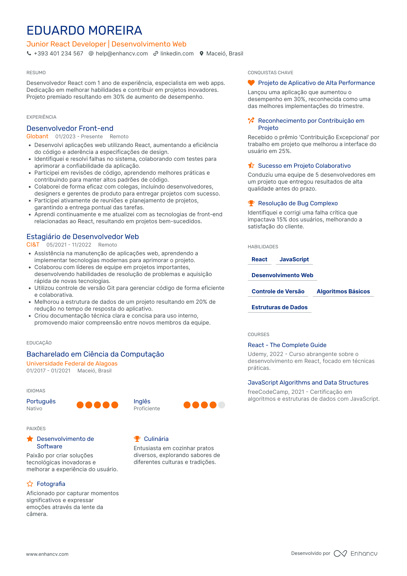 Currículo Programador: Guia Completo 2026 Pra Fazer o Seu