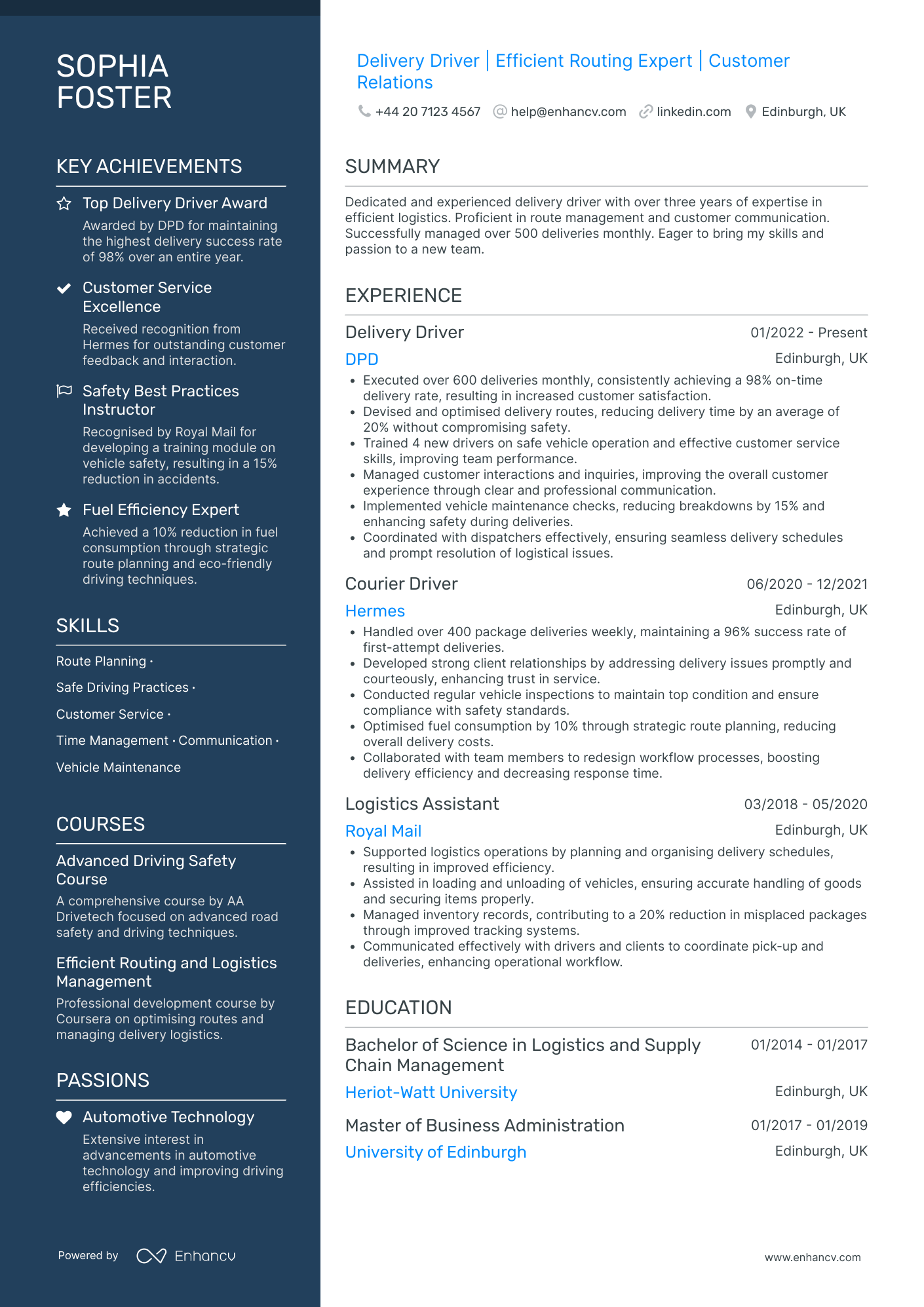 Fast Food CV Examples & Guide for 2025