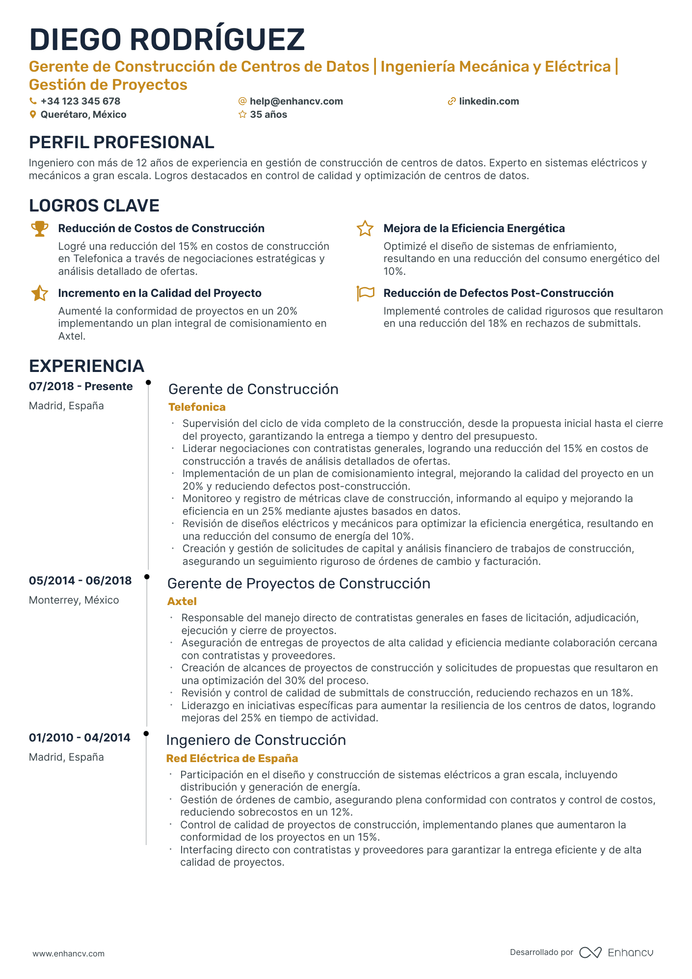 CV Project Manager: 13 Plantillas de Éxito + Trucos para Destacar