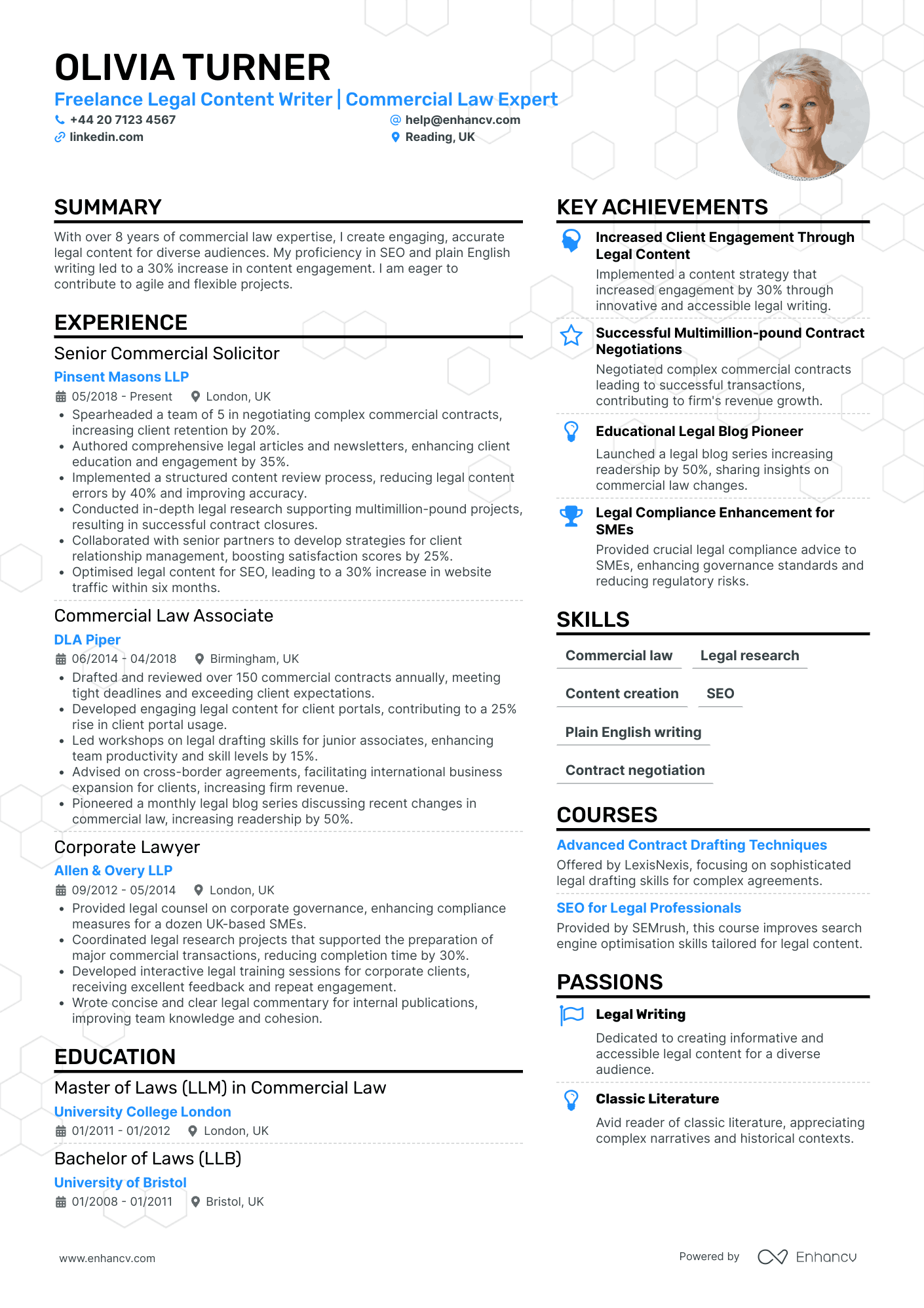 Freelance Writer CV Examples & Guide for 2026