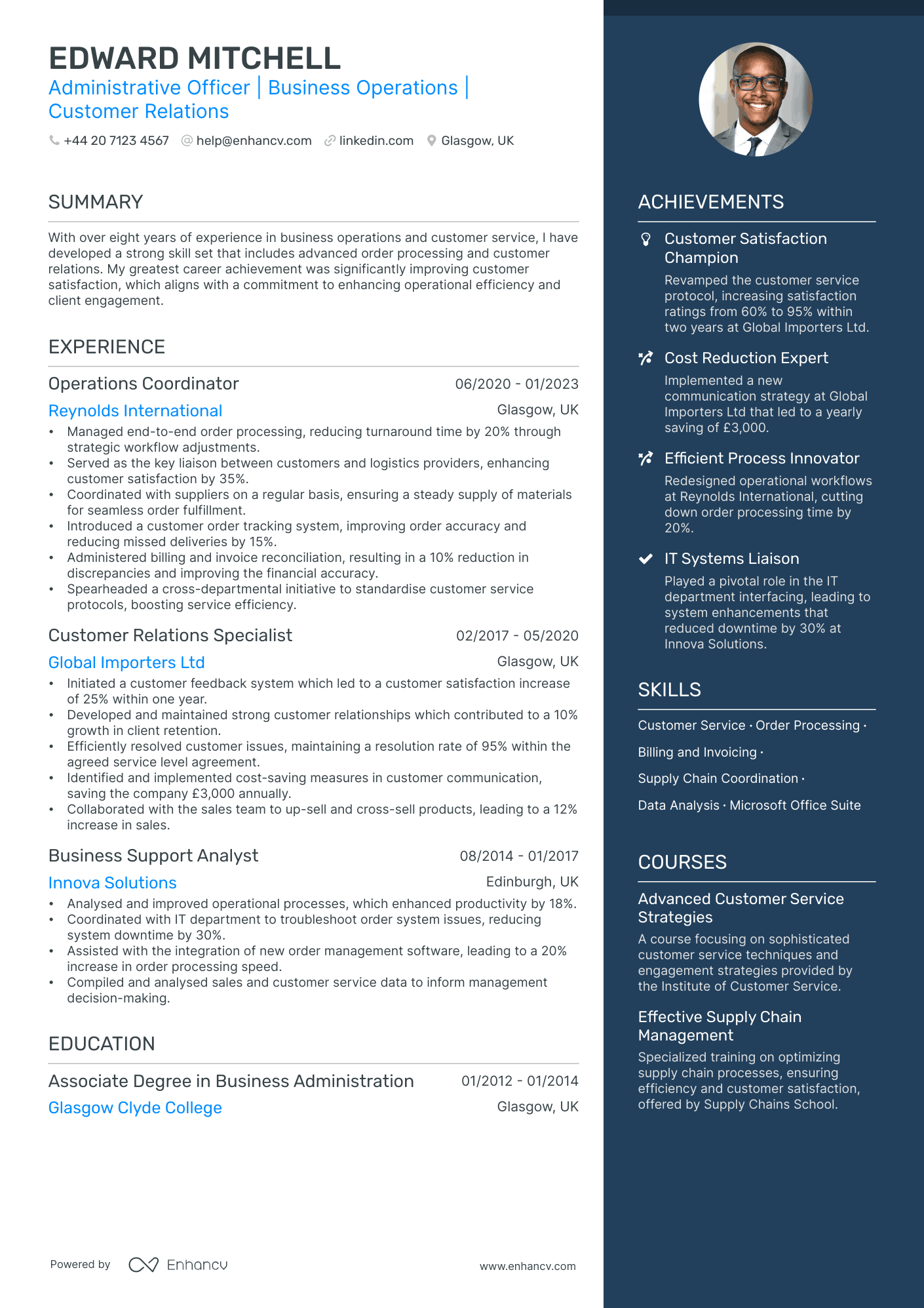 Administrative Assistant CV Examples & Guide for 2025