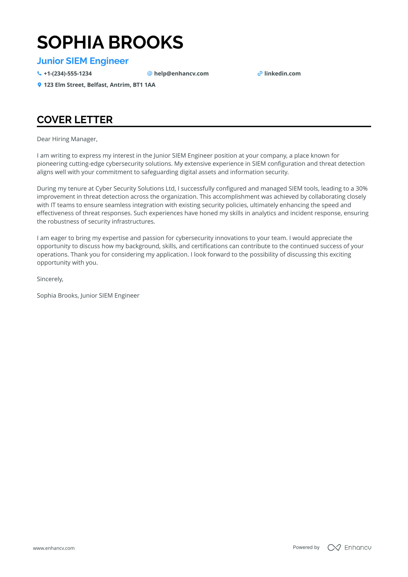 Process Engineer Cover Letter Examples & Guide for 2026