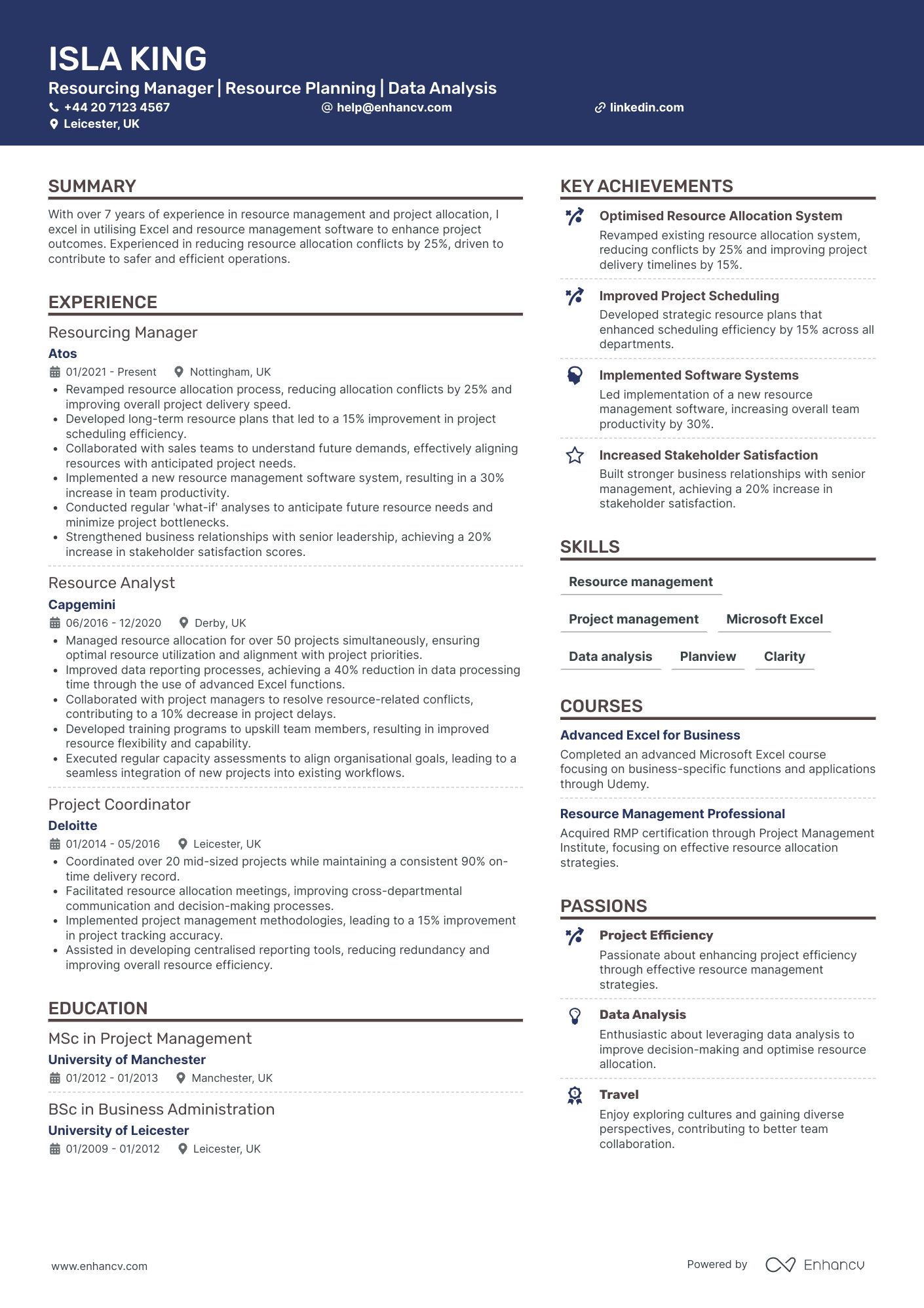 Stage Manager CV Examples & Guide for 2026