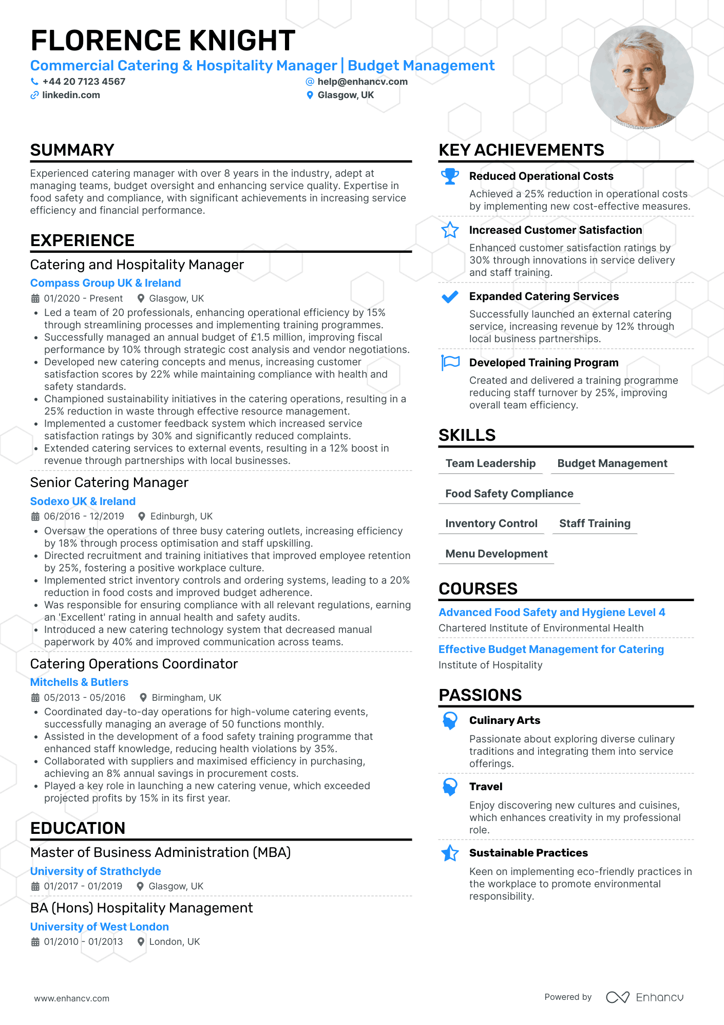 Hospitality CV Examples & Guide for 2026