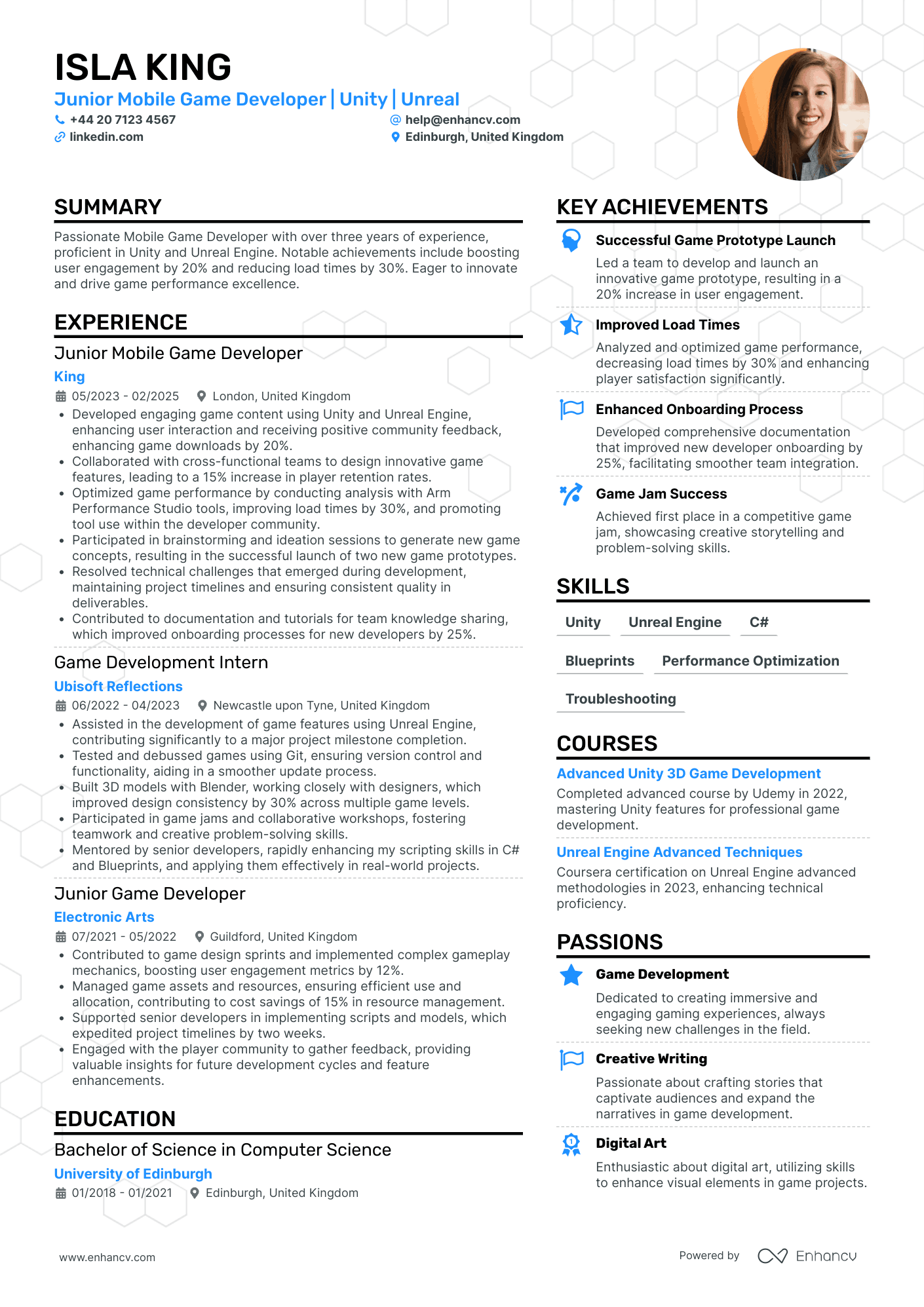 Junior Software Developer CV Examples & Guide for 2026