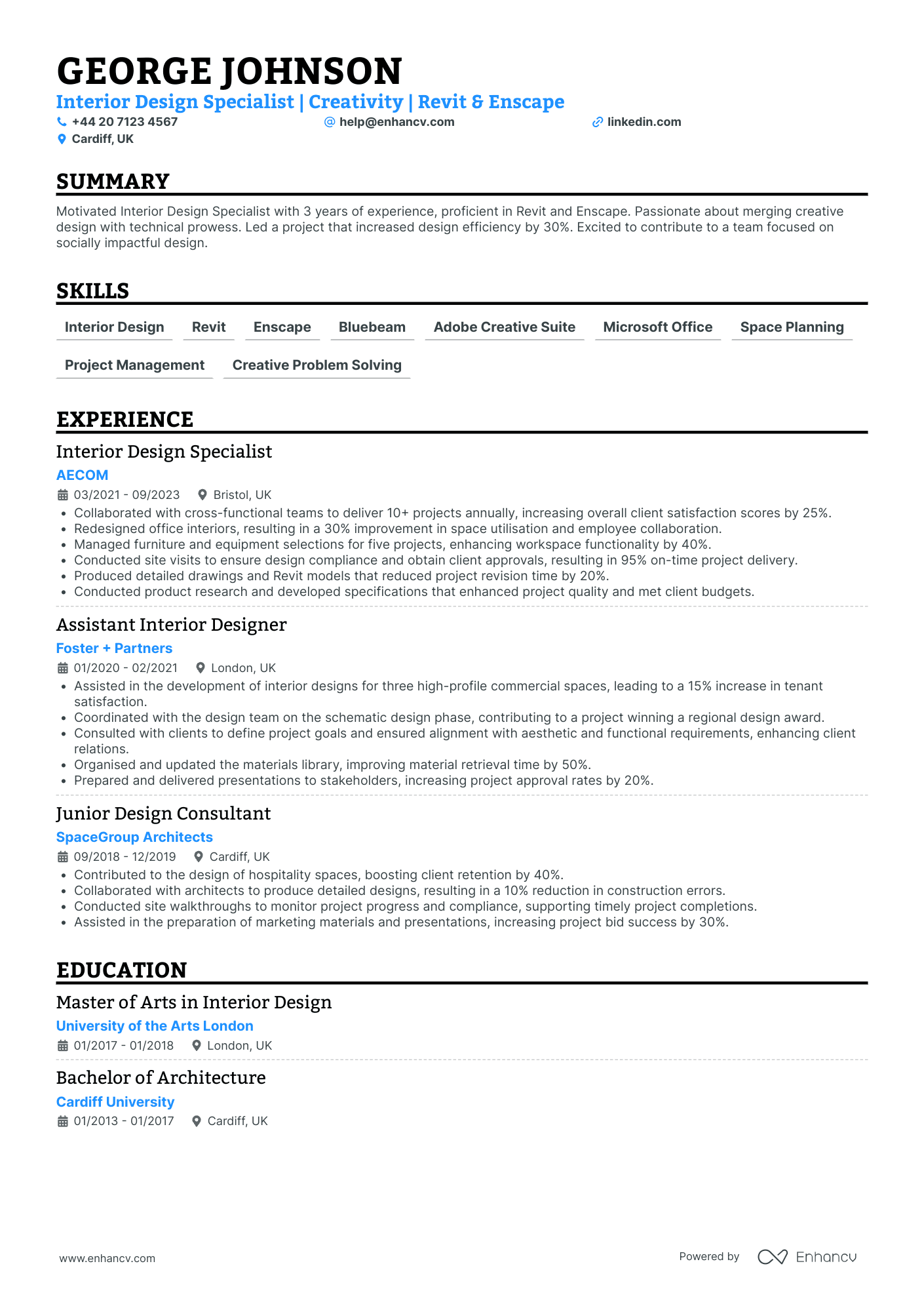 Product Designer CV Examples & Guide for 2026