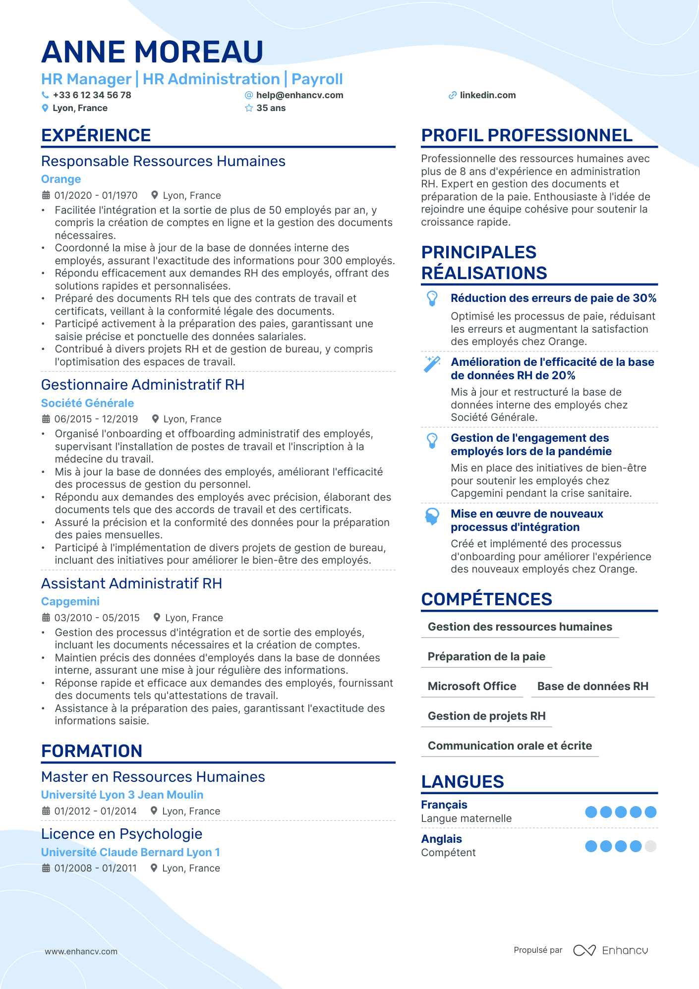 CV RH : Modèles et Conseils pour Booster Votre Carrière