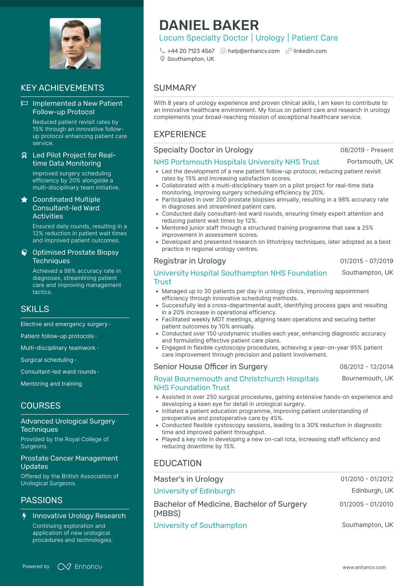 Doctor CV Examples & Guide for 2026