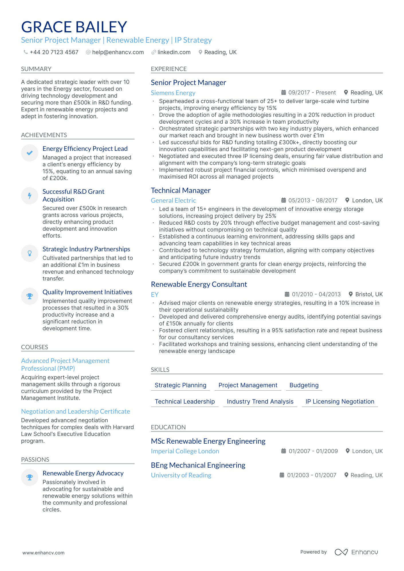 CTO CV Examples & Guide for 2025