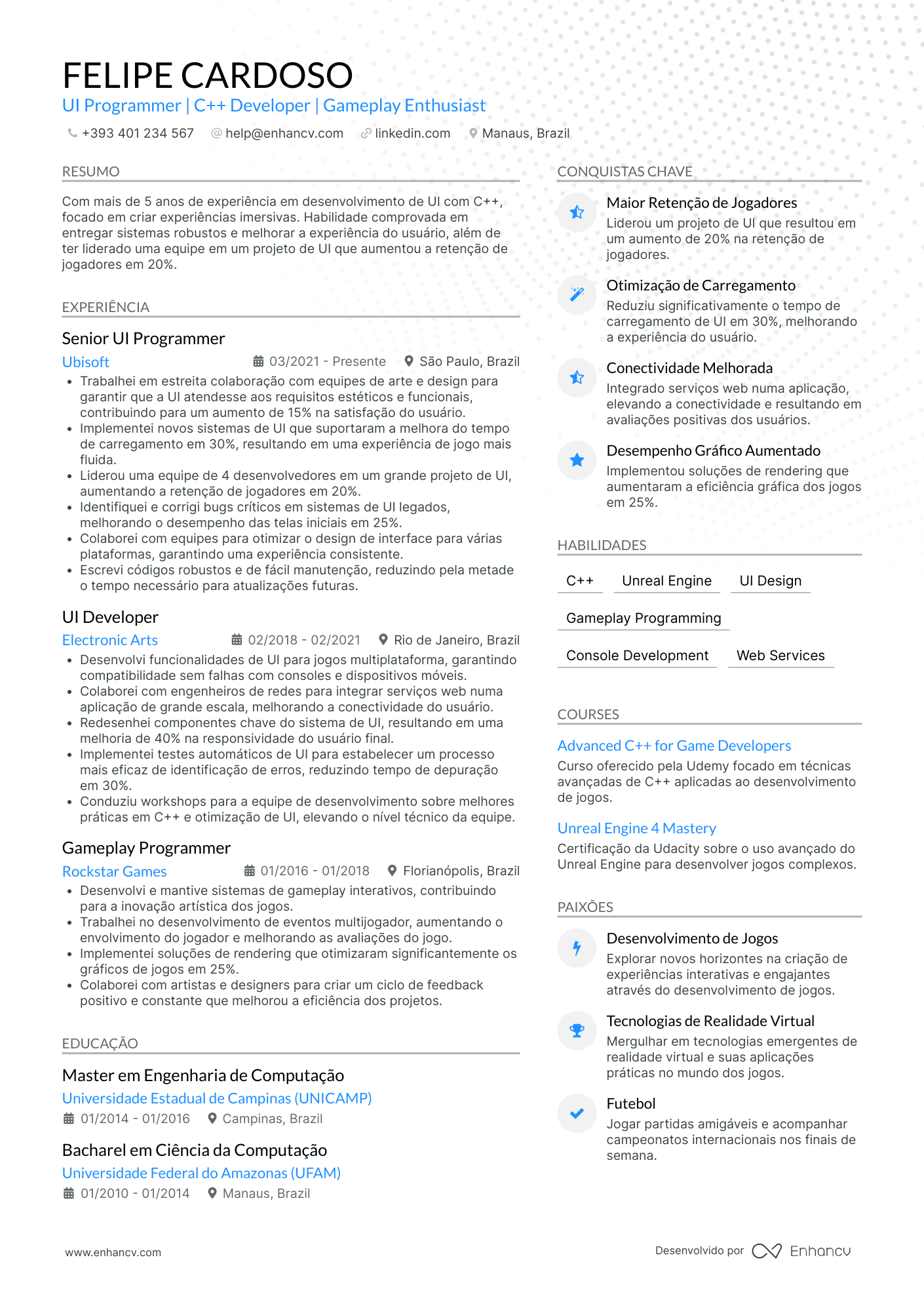 Currículo Programador: Guia Completo 2026 Pra Fazer o Seu