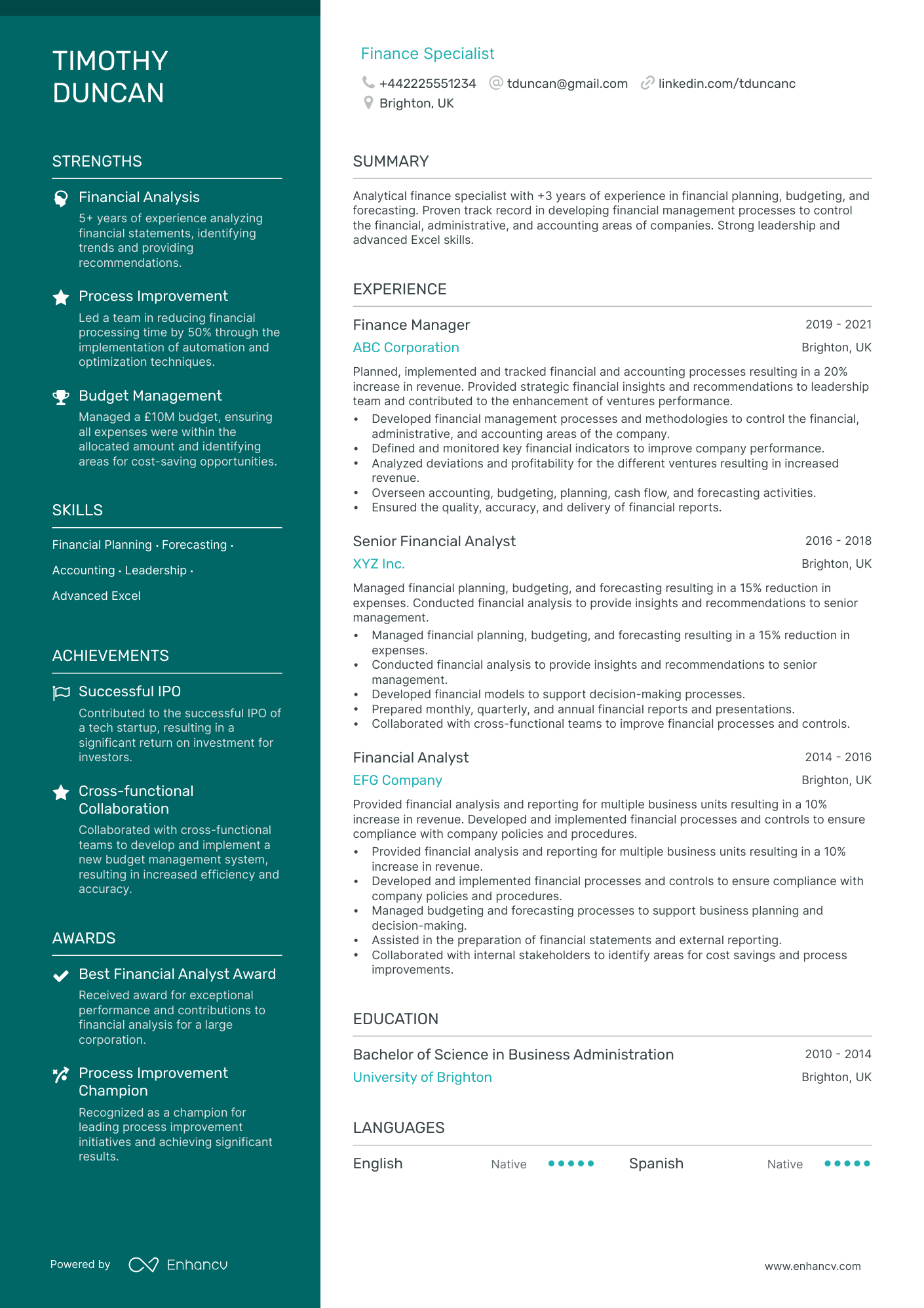 Choose the Best Layout for Your CV in 2025 with Ready-to-Use Templates ...