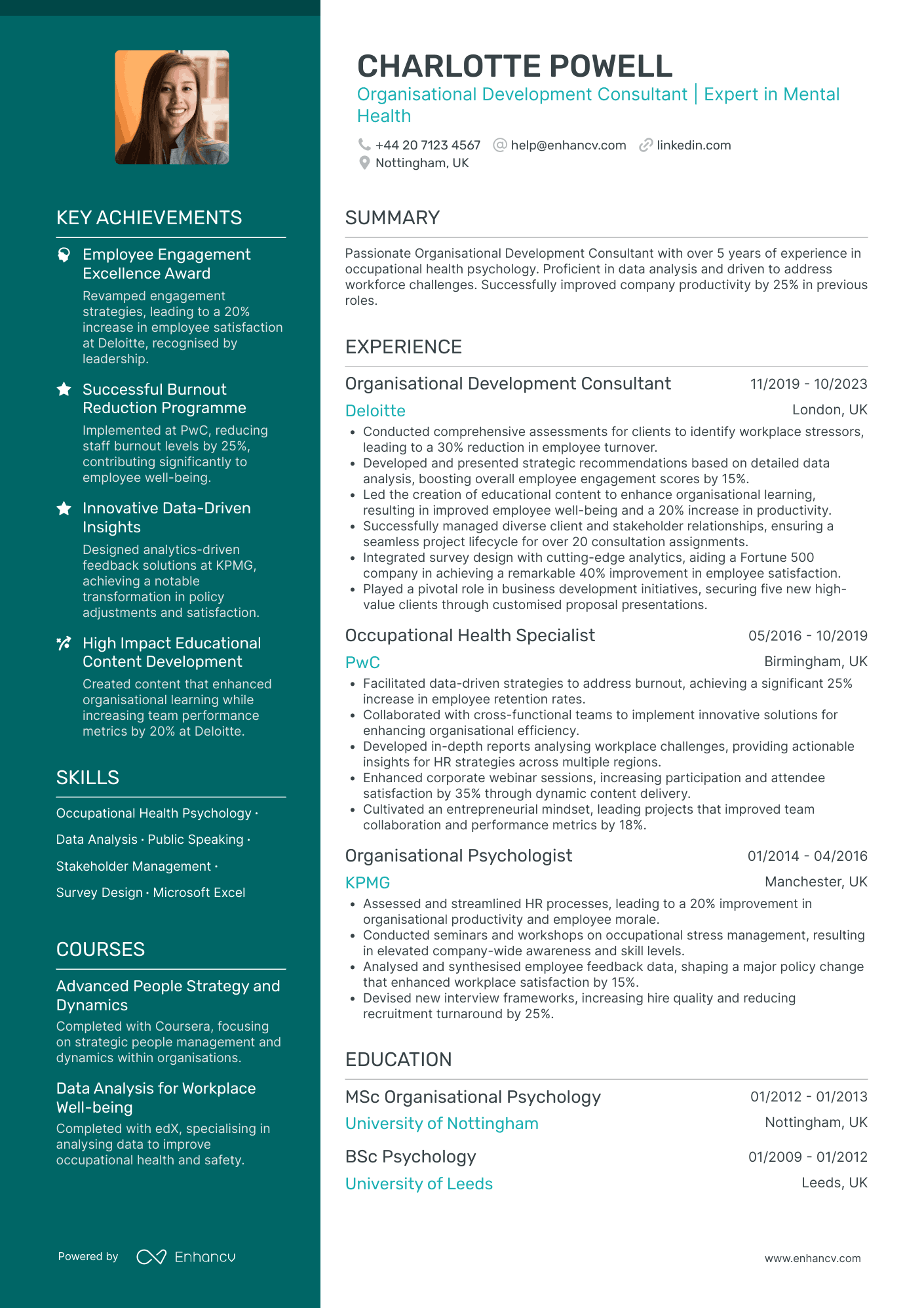 Consultant CV Examples & Guide for 2026