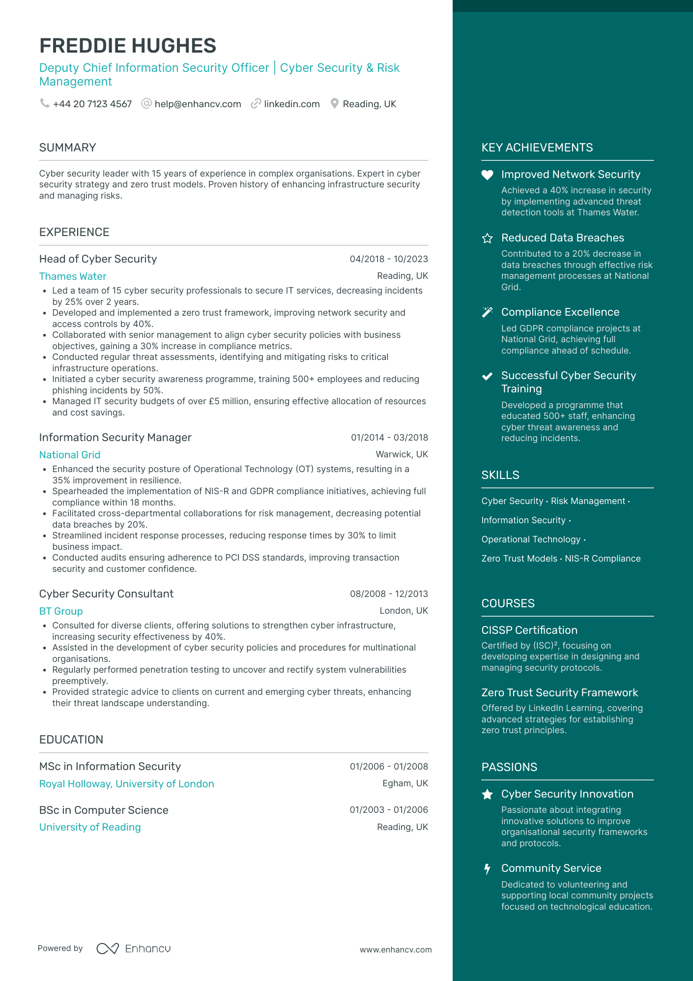 Security Officer CV Examples & Guide for 2026