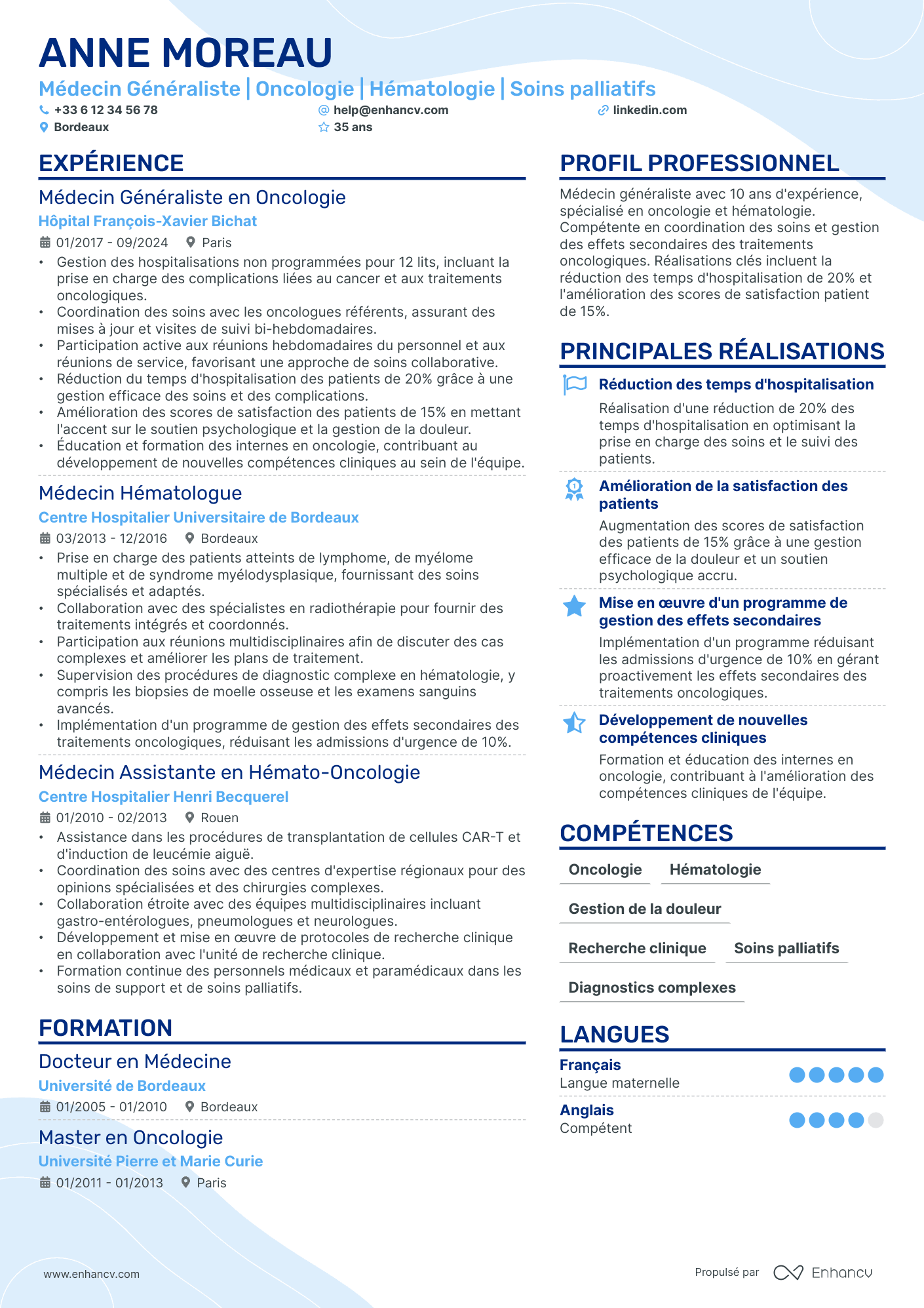 CV Médecin : Modèles et Conseils pour un CV Réussi