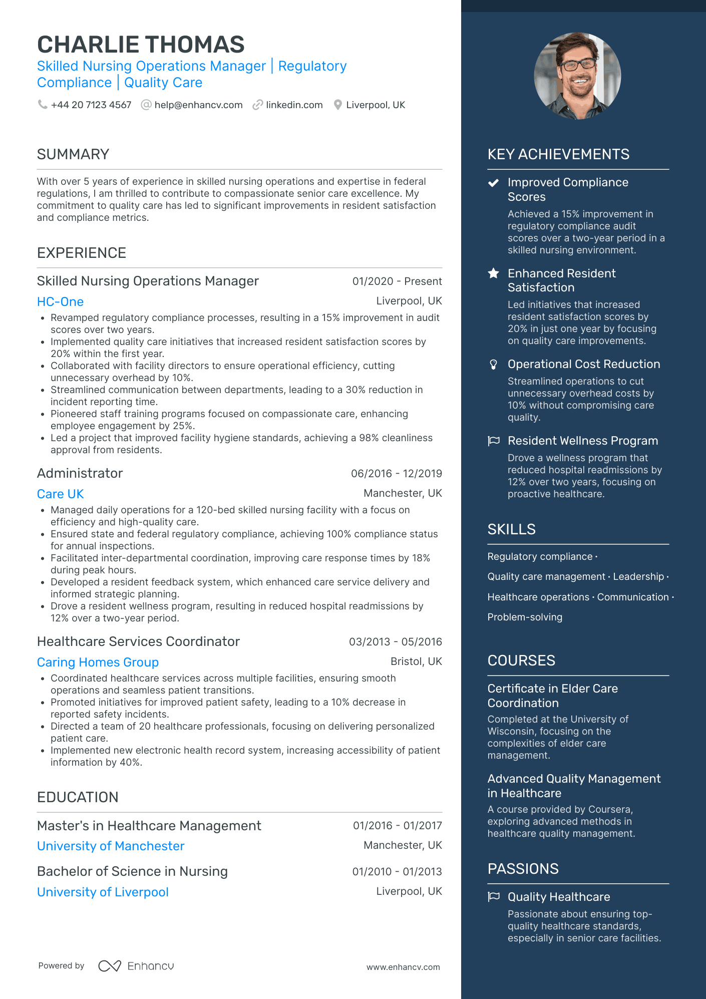 Healthcare CV Examples & Guide for 2026