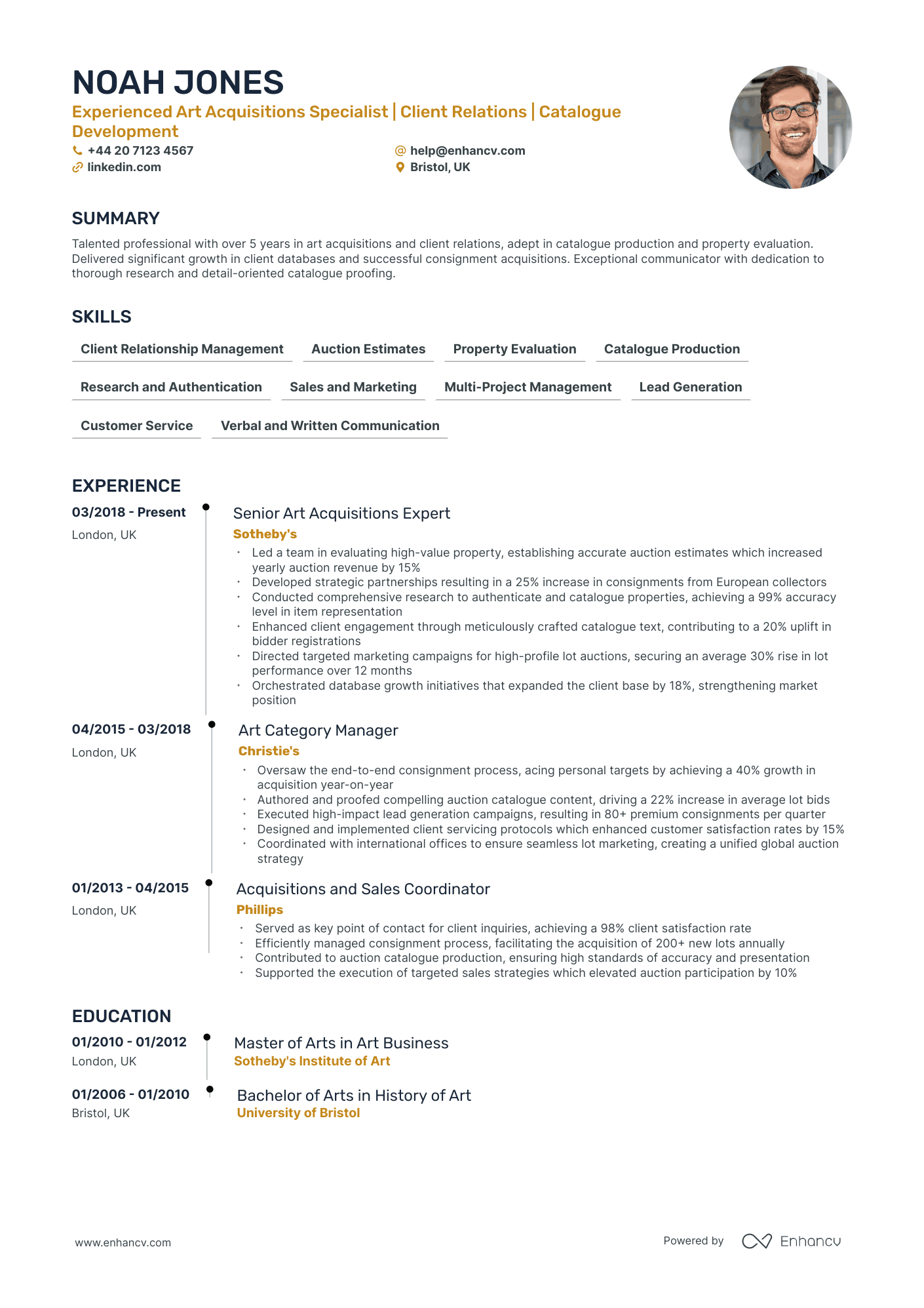 Director CV Examples & Guide for 2025
