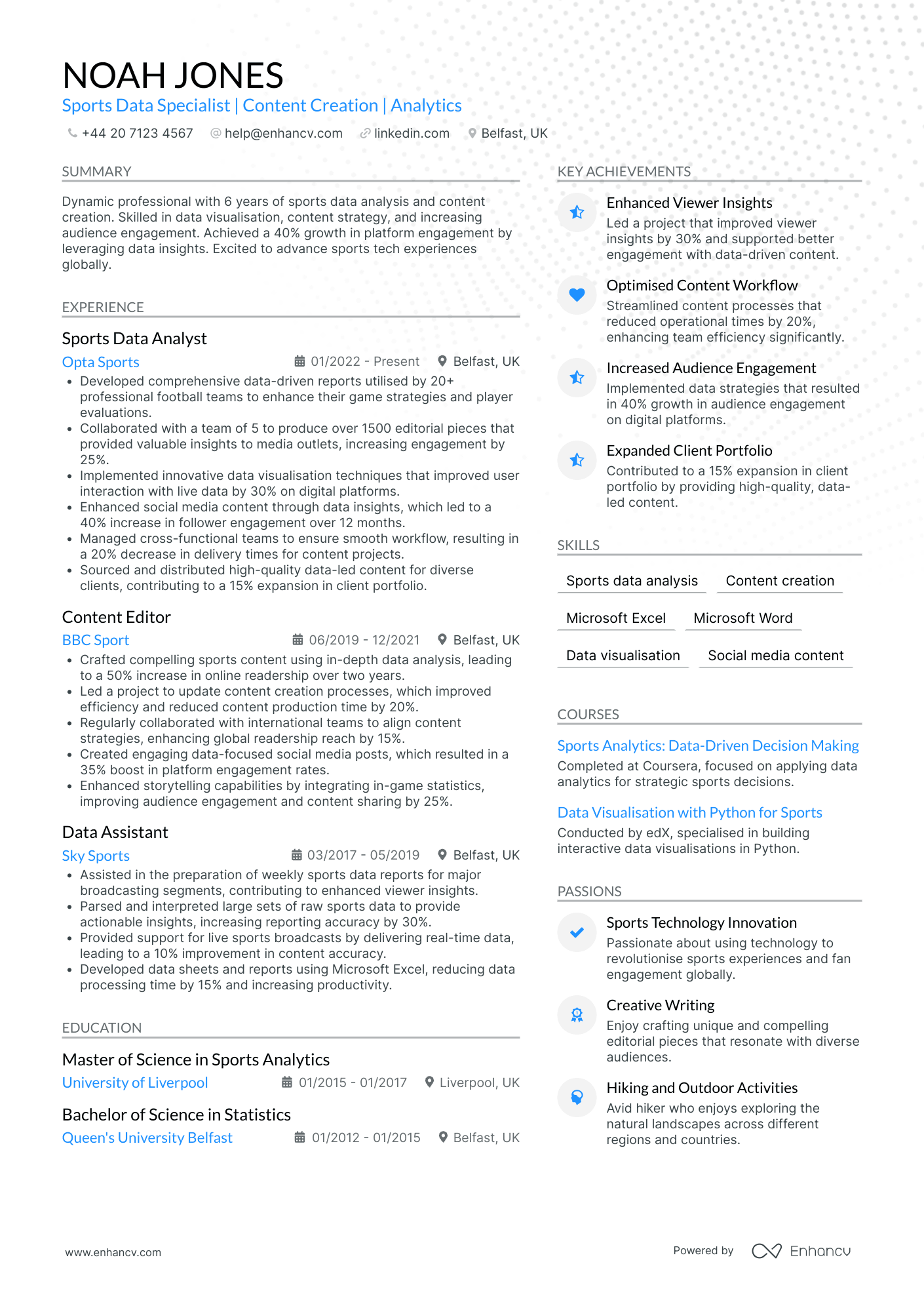 Researcher CV Examples & Guide for 2026
