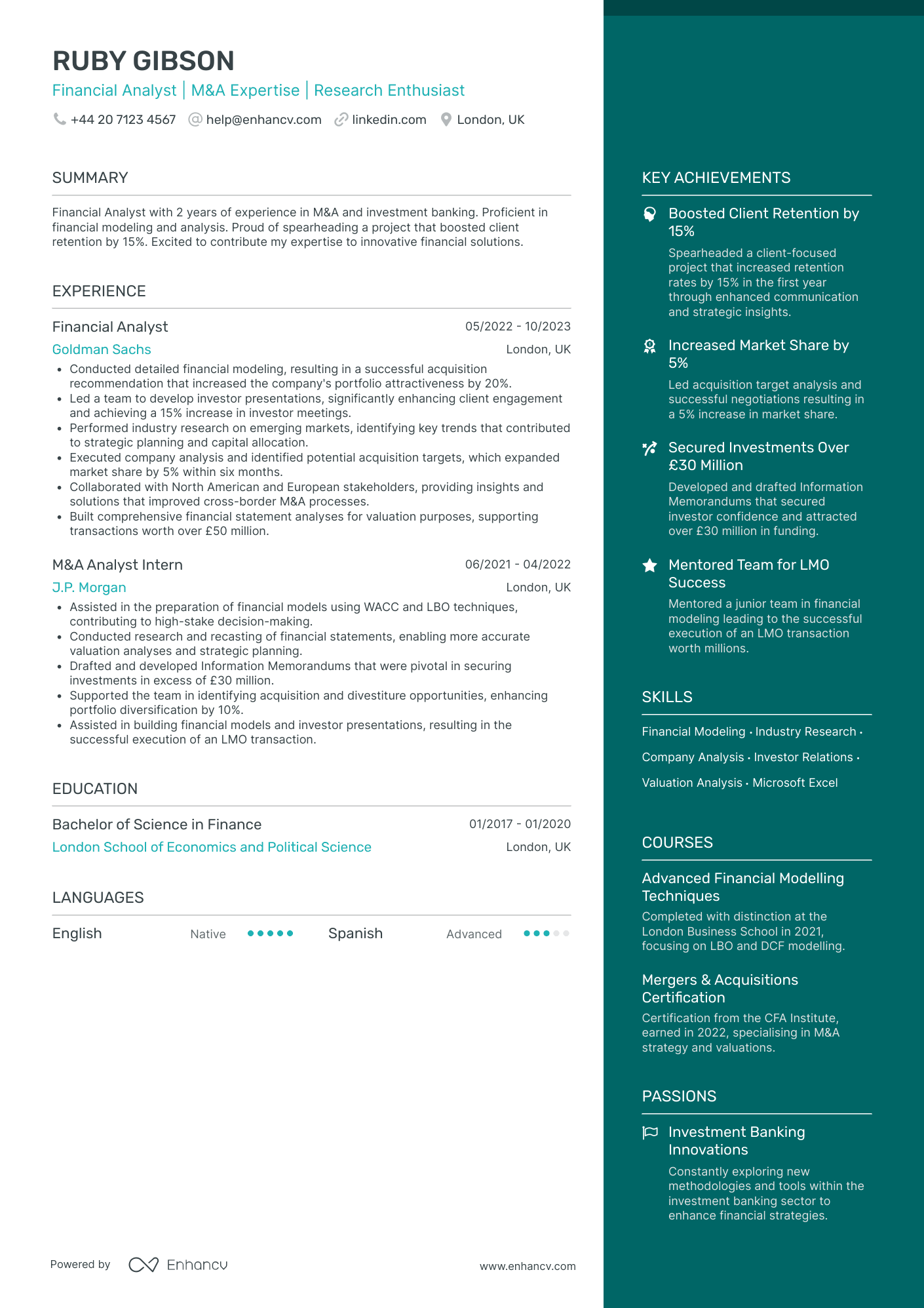 Accounting CV Examples & Guide for 2026