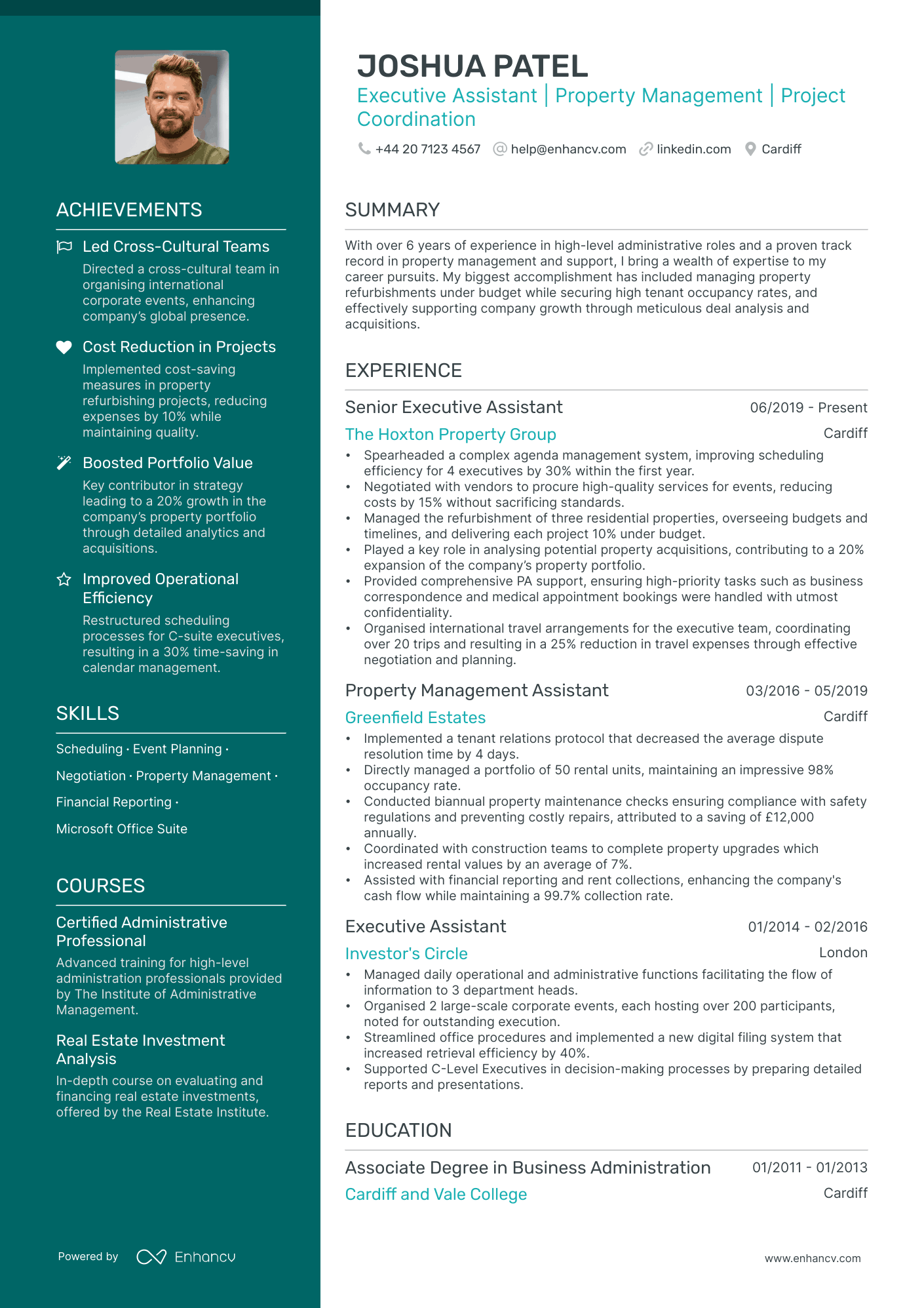 Personal Assistant CV Examples & Guide for 2025