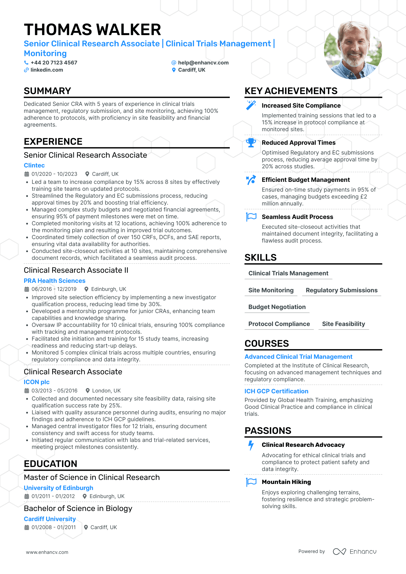 Researcher CV Examples & Guide for 2026