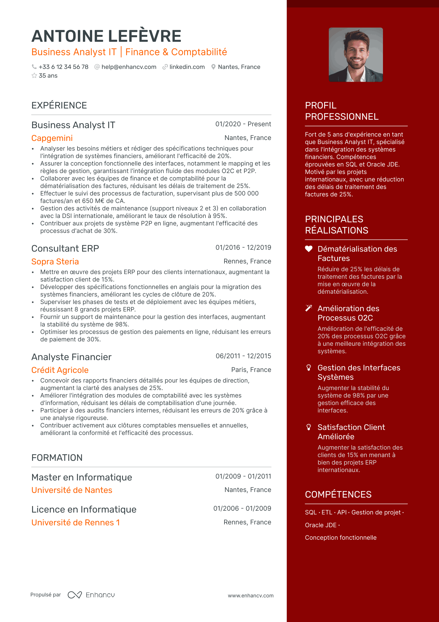 CV Informatique : +10 Exemples pour Tous les Rôles et Domaines