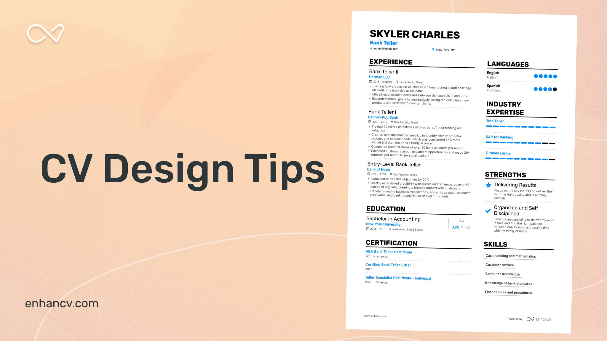 CV Design: 3 Unique Curriculum Vitae Designs for 2024