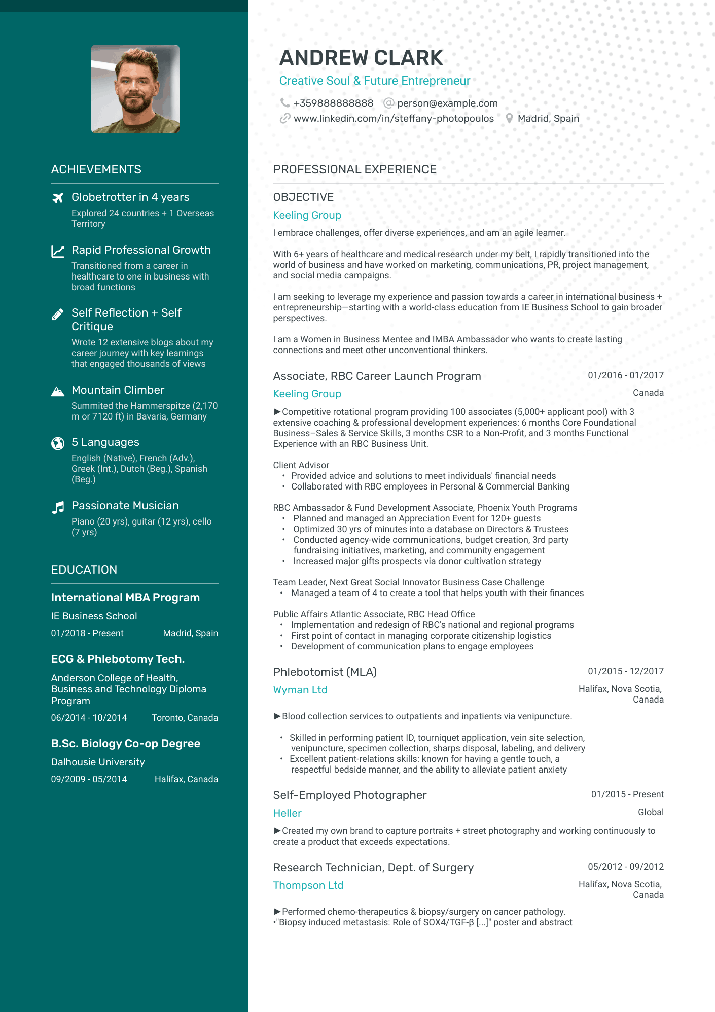 Career Change CV: Examples & Templates to Show Your Best Transferable ...