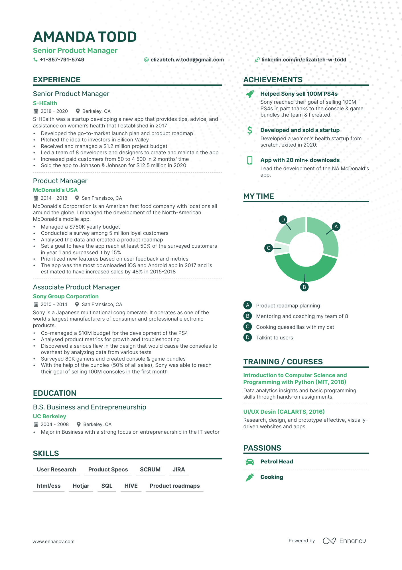 The Ultimate Guide to Blank CV Templates (With Ready-To-Use Templates ...