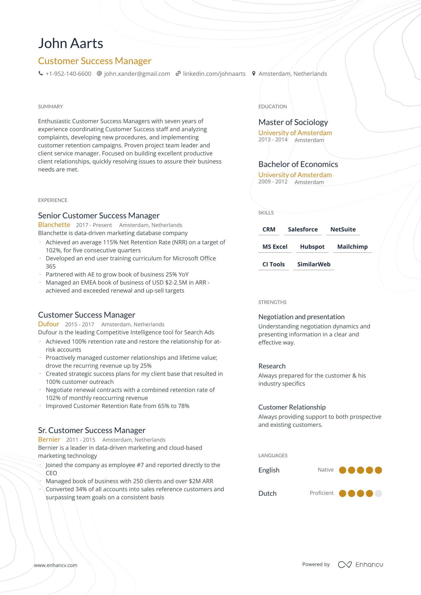 The Ultimate Guide to Blank CV Templates (With Ready-To-Use Templates ...