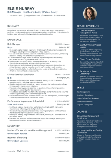 Healthcare CV Examples & Guide for 2026