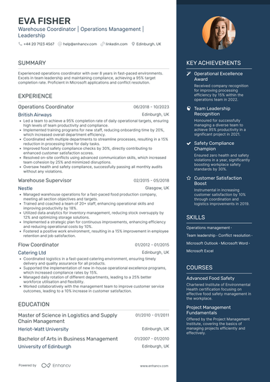 Warehouse Worker CV Examples & Guide for 2026