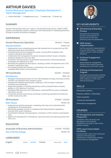 Payroll CV Examples & Guide for 2026