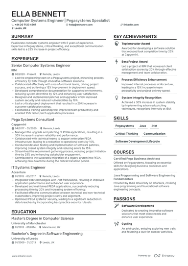 Computer Science CV Examples & Guide for 2026