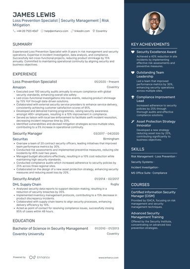 Retail CV Examples & Guide for 2026