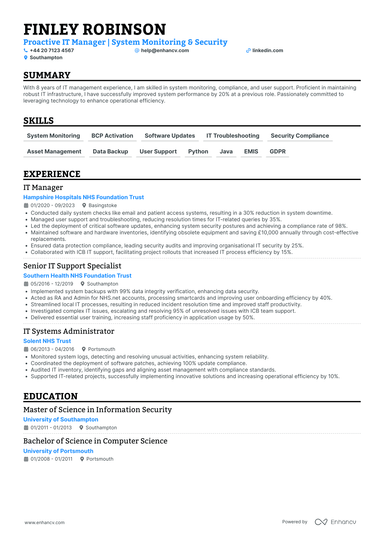 Executive CV Examples & Guide for 2026