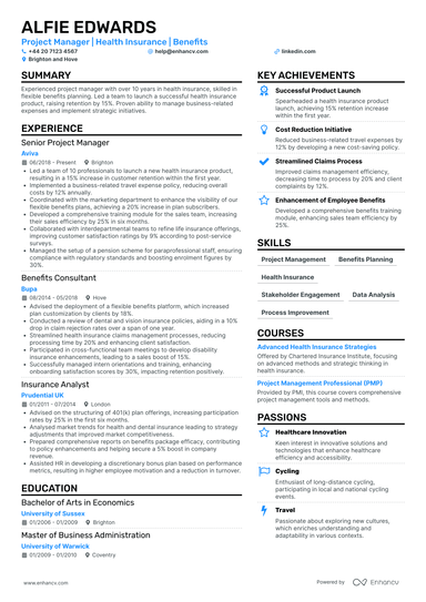 Senior Data Analyst CV Examples & Guide for 2026