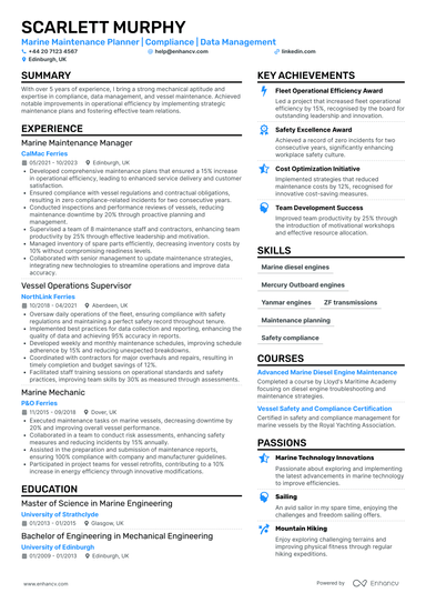 Mechanic CV Examples & Guide for 2025