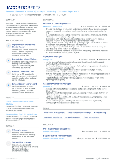McDonalds CV Examples & Guide for 2026