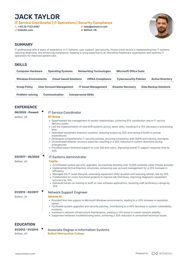 Healthcare CV Examples & Guide for 2026