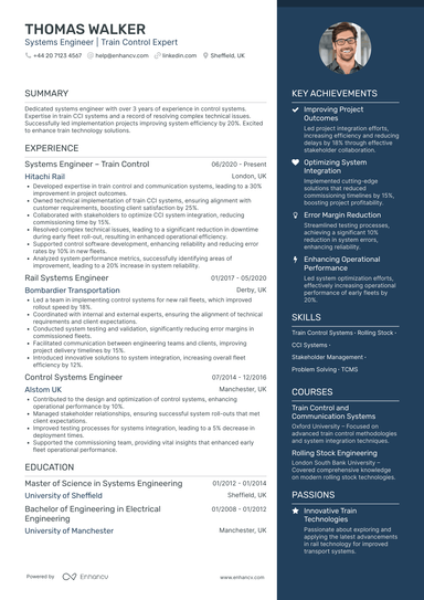Software Engineer CV Examples & Guide for 2025