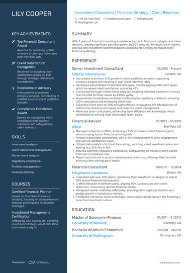 Investment Banking CV Examples & Guide for 2026