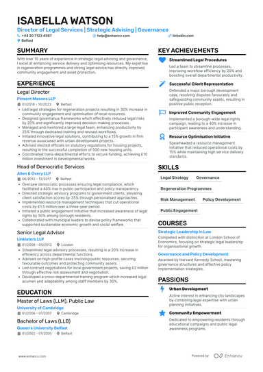 Legal CV Examples & Guide for 2026