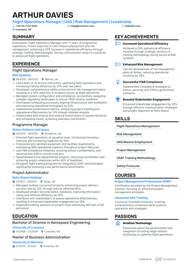 Airline Pilot CV Examples & Guide for 2026