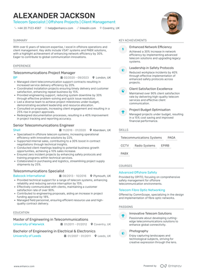 Training Manager CV Examples & Guide for 2026