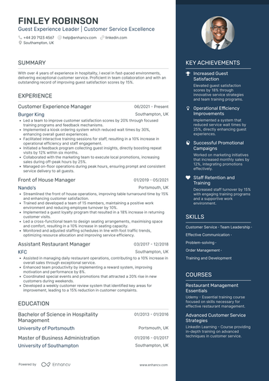 McDonalds CV Examples & Guide for 2026
